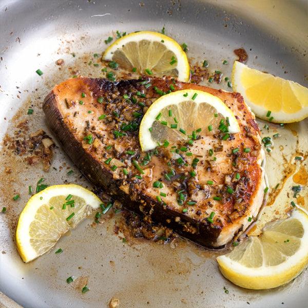 Ginger-Garlic Swordfish – Fresh Catch Fish Co.