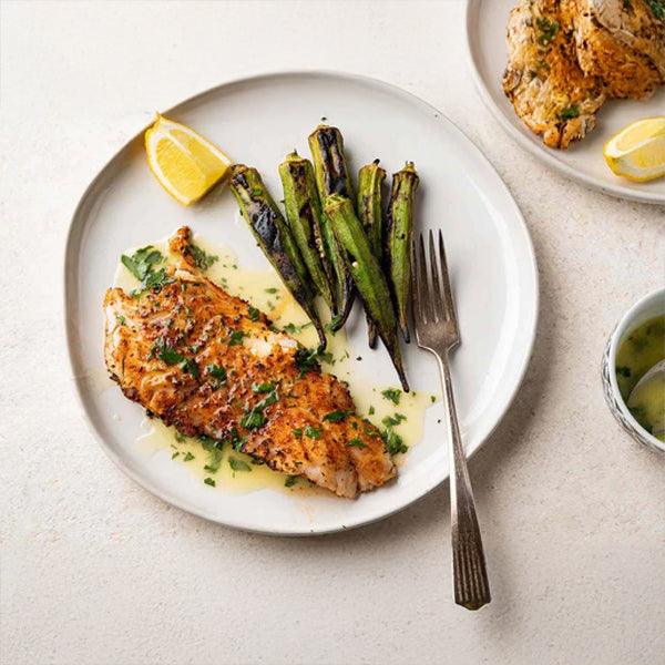 Pan-Seared Red Snapper – Fresh Catch Fish Co.