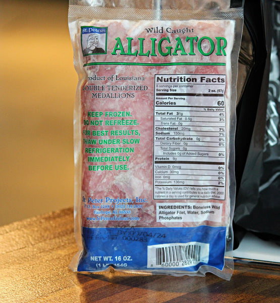 Alligator Medallions – Fresh Catch Fish Co.