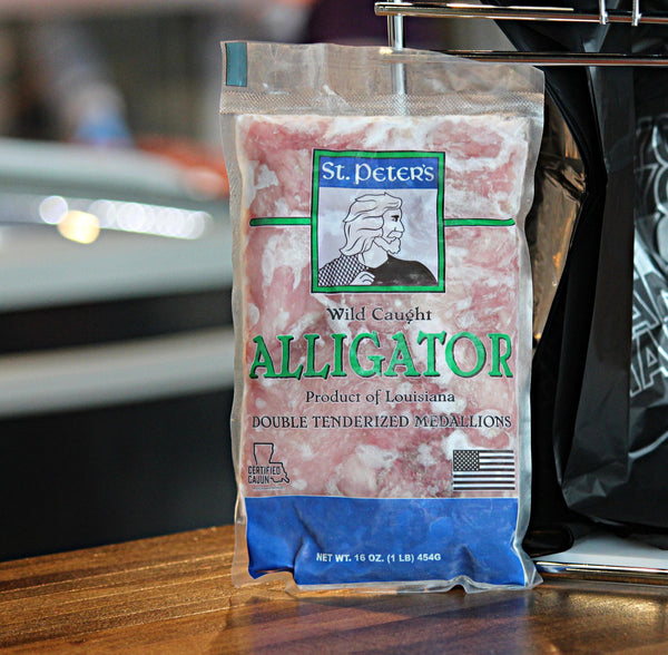 Alligator Medallions – Fresh Catch Fish Co.