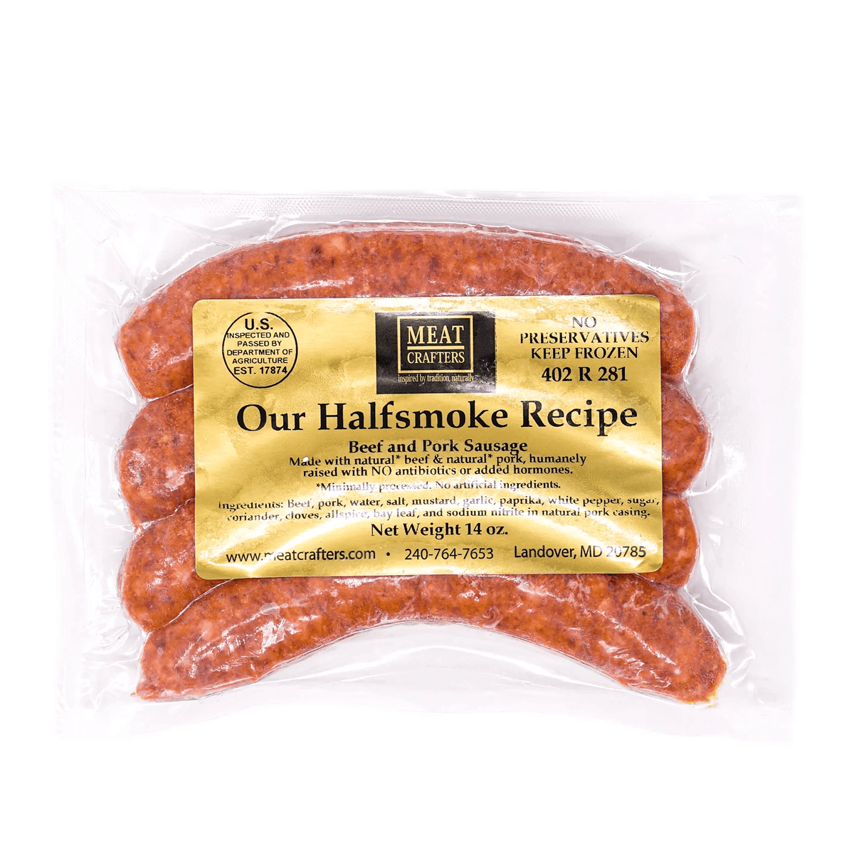 Half Smoke Sausage – Fresh Catch Fish Co.