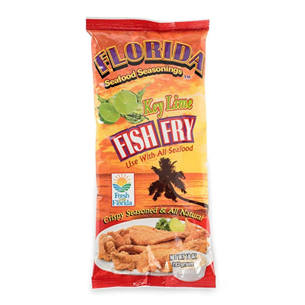 Fish Fry Seasoning - Key Lime Flavored Fish Batter – Fresh Catch Fish Co.