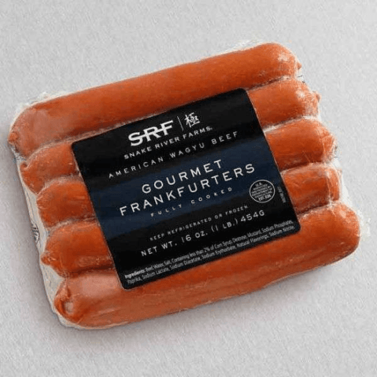 AMERICAN WAGYU FRANKFURTERS 1 LB – Fresh Catch Fish Co.